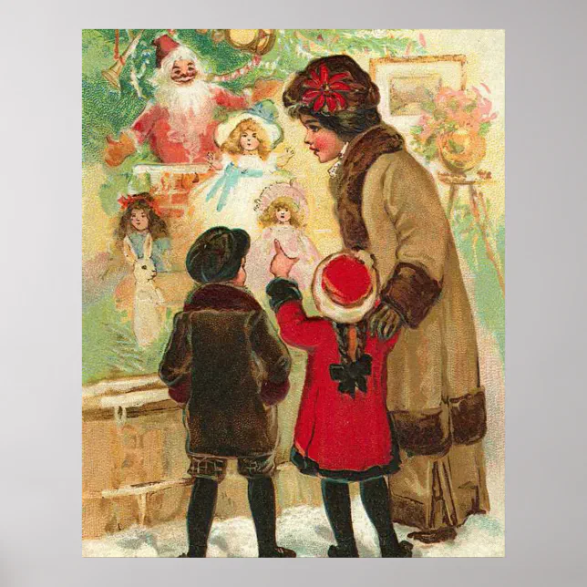 At The Toy Store Window Poster | Zazzle