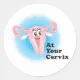 At Your Cervix Stickers | Zazzle