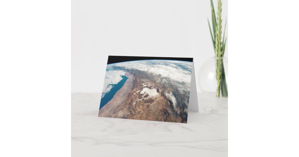 Atacama Desert And Salt Flats In The Andes Card | Zazzle