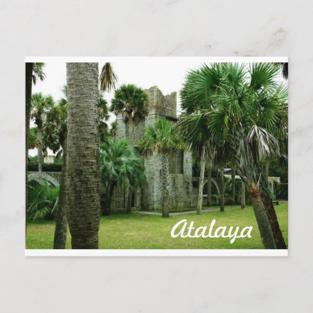 Atalaya Postcard | Zazzle