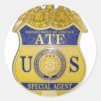 Atf Stickers | Zazzle