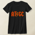 ATGC DNA Shirt - Orange/Red | Zazzle