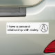 Atheism Bumper Sticker | Zazzle