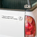 Atheism Bumper Sticker | Zazzle