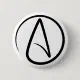 Atheism Symbol - Atheist Sign Button | Zazzle