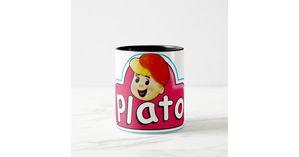 Atheist Apparel - Plato / Play-doh Mug | Zazzle