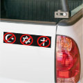 Atheist Bumper sticker | Zazzle