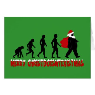 Atheist Christmas Cards - Greeting & Photo Cards | Zazzle