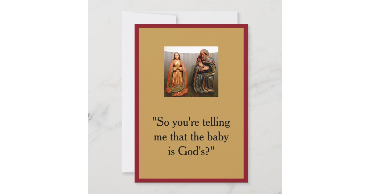 Atheist Christmas Card 1 | Zazzle