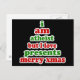 Atheist Christmas Holiday Postcard | Zazzle