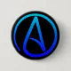 Atheist Symbol Button | Zazzle