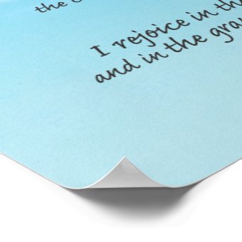 Atheists' Creed Poster | Zazzle