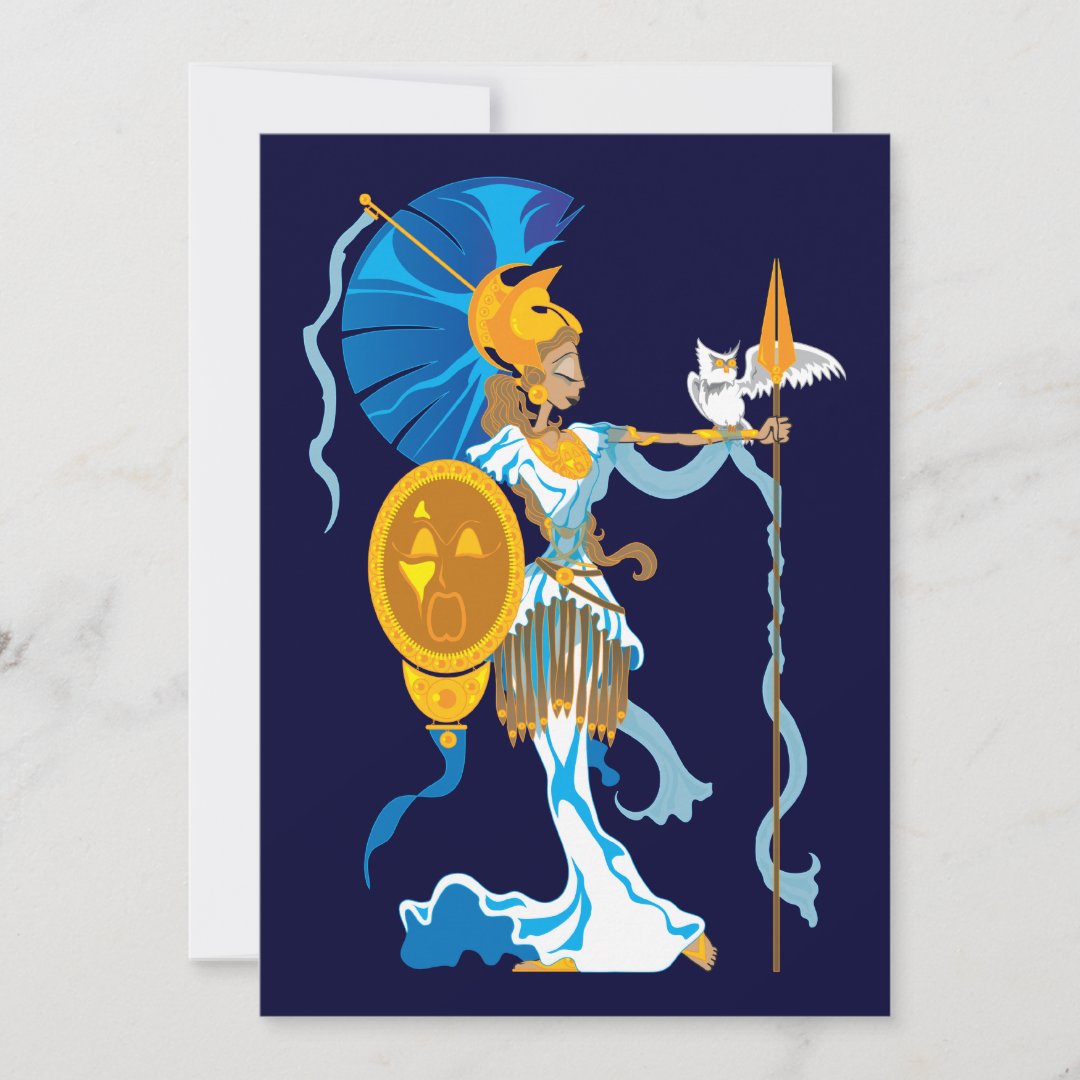 Athena Invitations | Zazzle