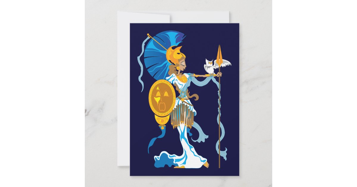 Athena Invitations | Zazzle