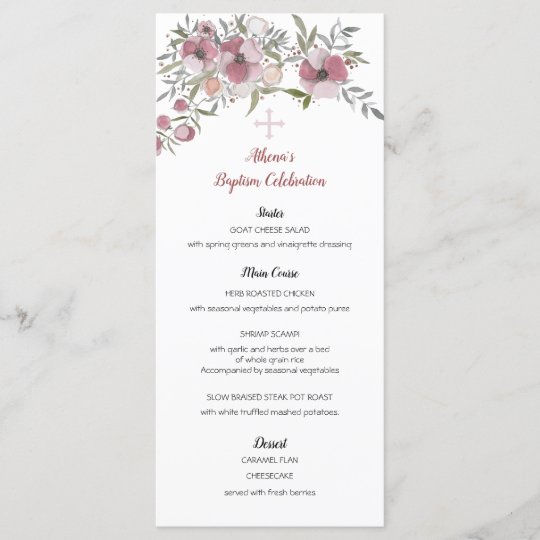 Athena Menu | Zazzle.com