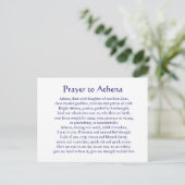 Athena Postcard | Zazzle
