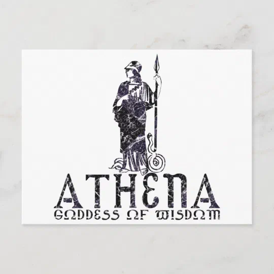 Athena Postcard | Zazzle.com