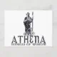 Athena Postcard | Zazzle