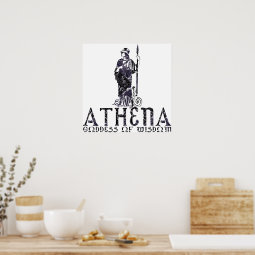 Athena Poster | Zazzle