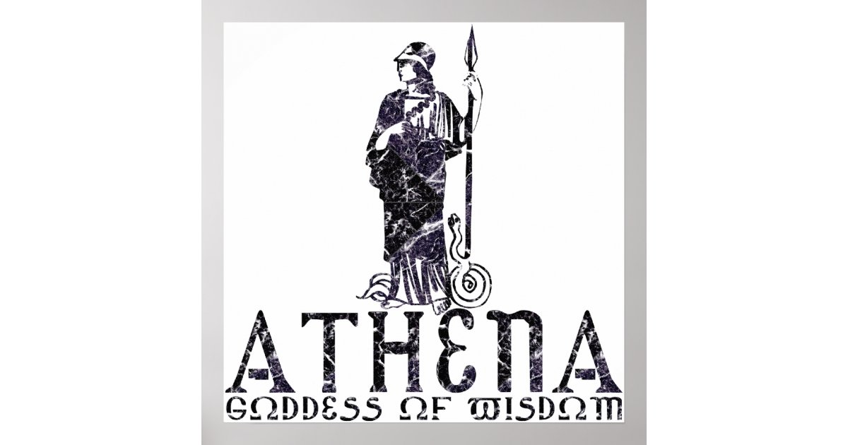 Athena Poster | Zazzle