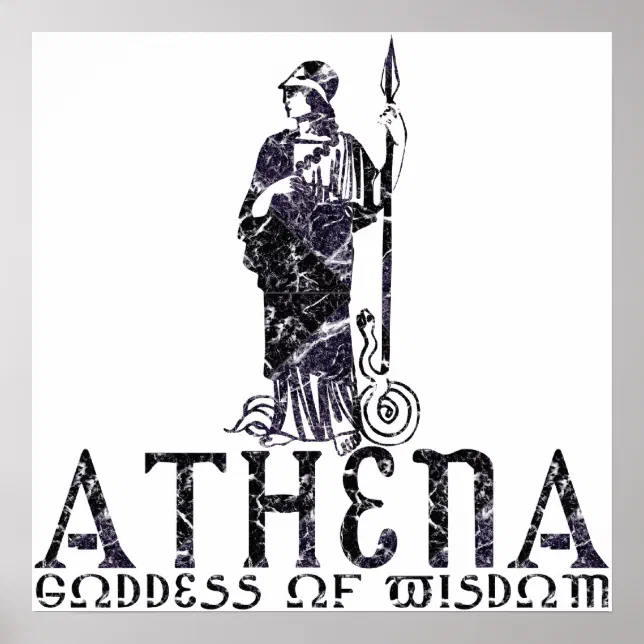 Athena Poster | Zazzle