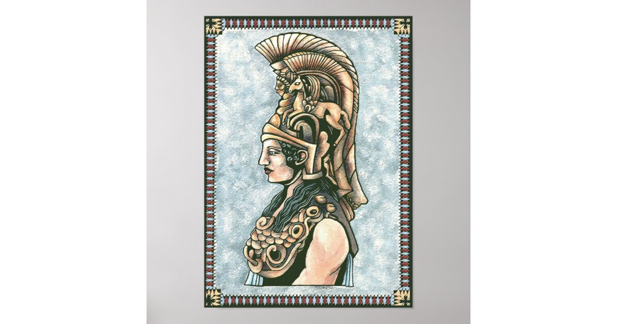 Athena Print | Zazzle