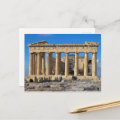 Athens Acropolis Postcard | Zazzle