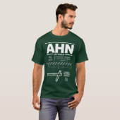 Athens Ben Epps Airport AHN T-Shirt | Zazzle