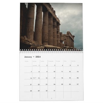 ATHENS CALENDAR 2020 | Zazzle