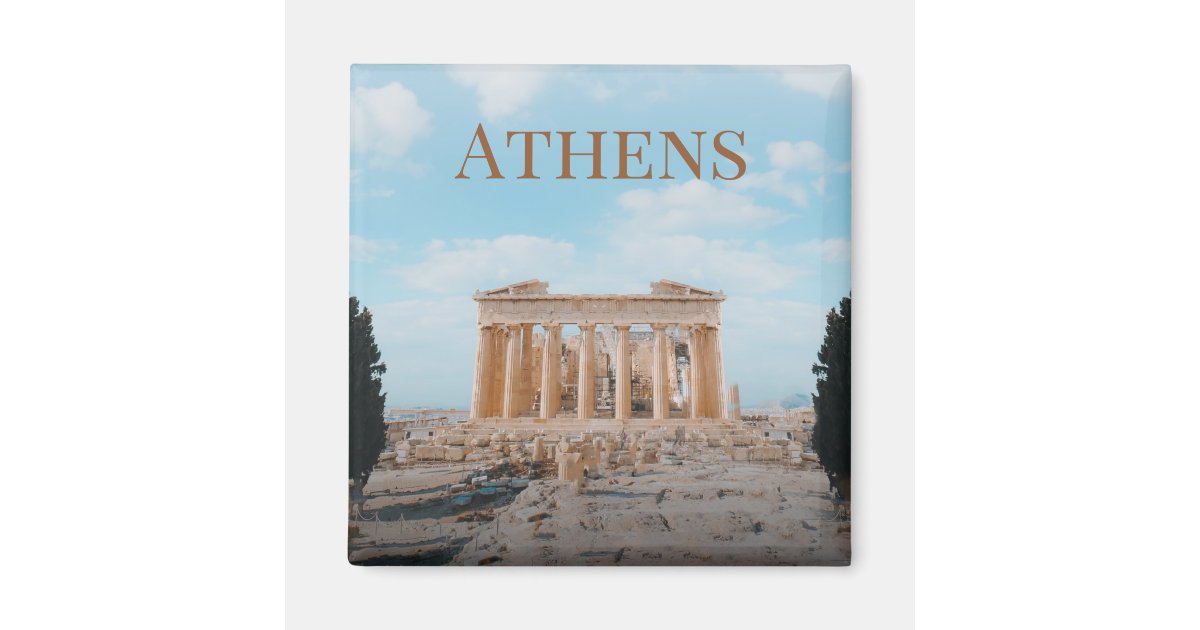 Athens Greece Magnet | Zazzle