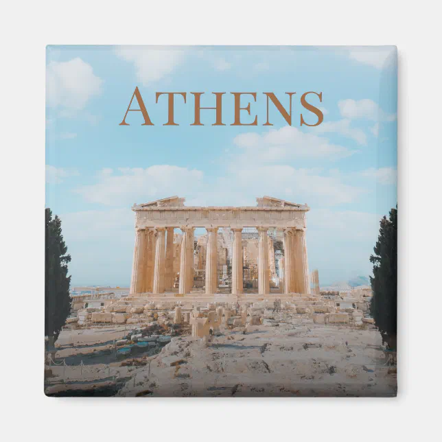 Athens Greece Magnet | Zazzle