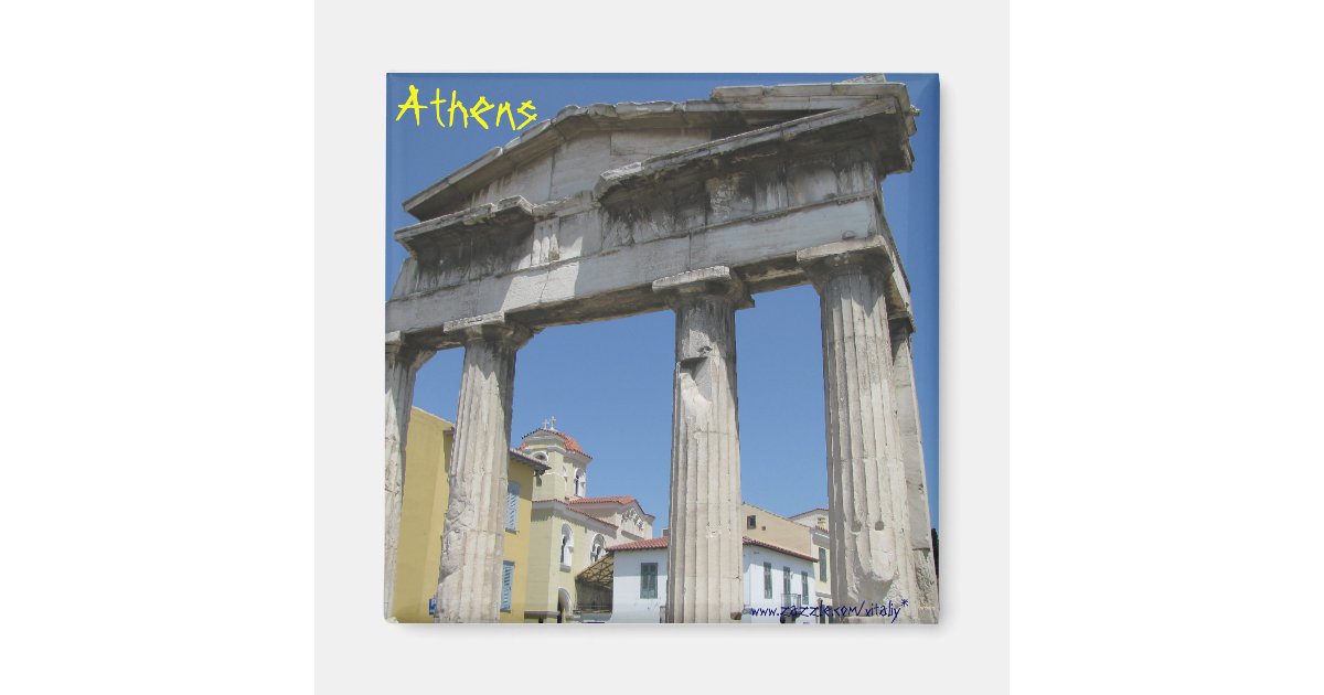 Athens Greece magnet | Zazzle