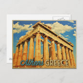 Athens Greece Parthenon Postcard | Zazzle