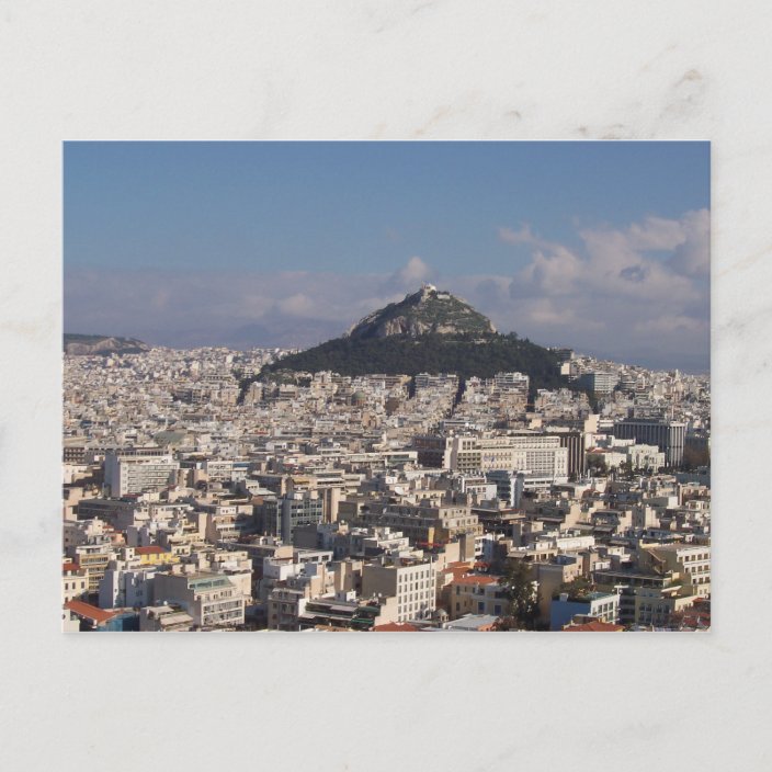 Athens Greece Postage Postcards | Zazzle.com