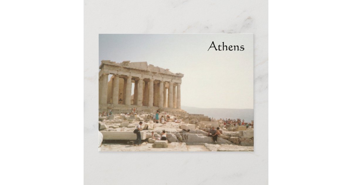 Athens Greece Postcard | Zazzle