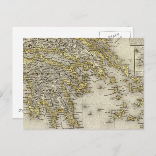 Athens, Greece Postcard | Zazzle