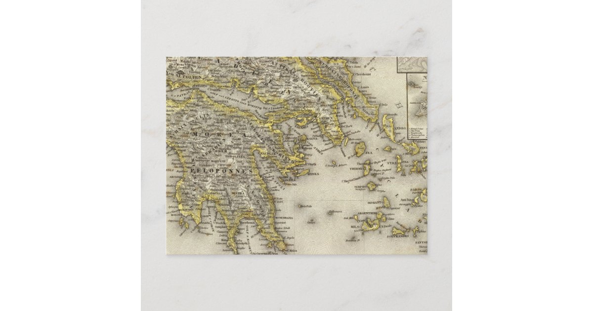 Athens, Greece Postcard | Zazzle