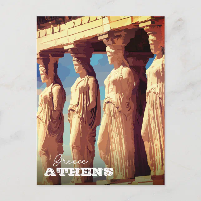 Athens, Greece Postcard | Zazzle