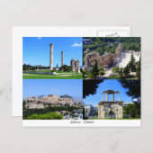 Athens - Greece Postcard | Zazzle
