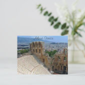 Athens Greece the Colosseum Postcard | Zazzle