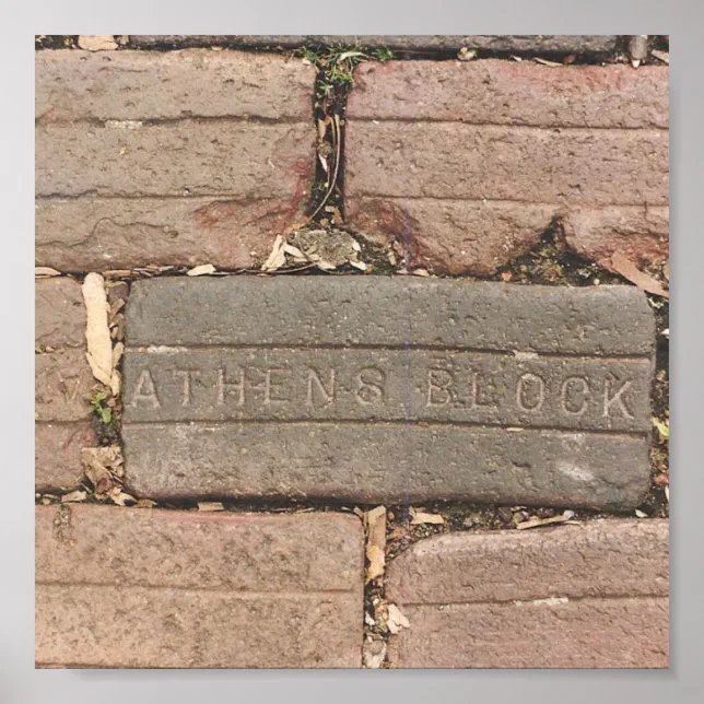 Athens, Ohio Poster | Zazzle