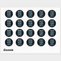 Athletic Trainer Athletic Training Classic Round Sticker | Zazzle