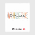 Athletic Trainer Gift Athletic Training Sticker | Zazzle