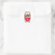 ATKINSON FAMILY CREST - ATKINSON COAT OF ARMS CLASSIC ROUND STICKER ...