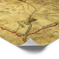 Atlanta Campaign - Civil War Panoramic Map 2 Poster | Zazzle
