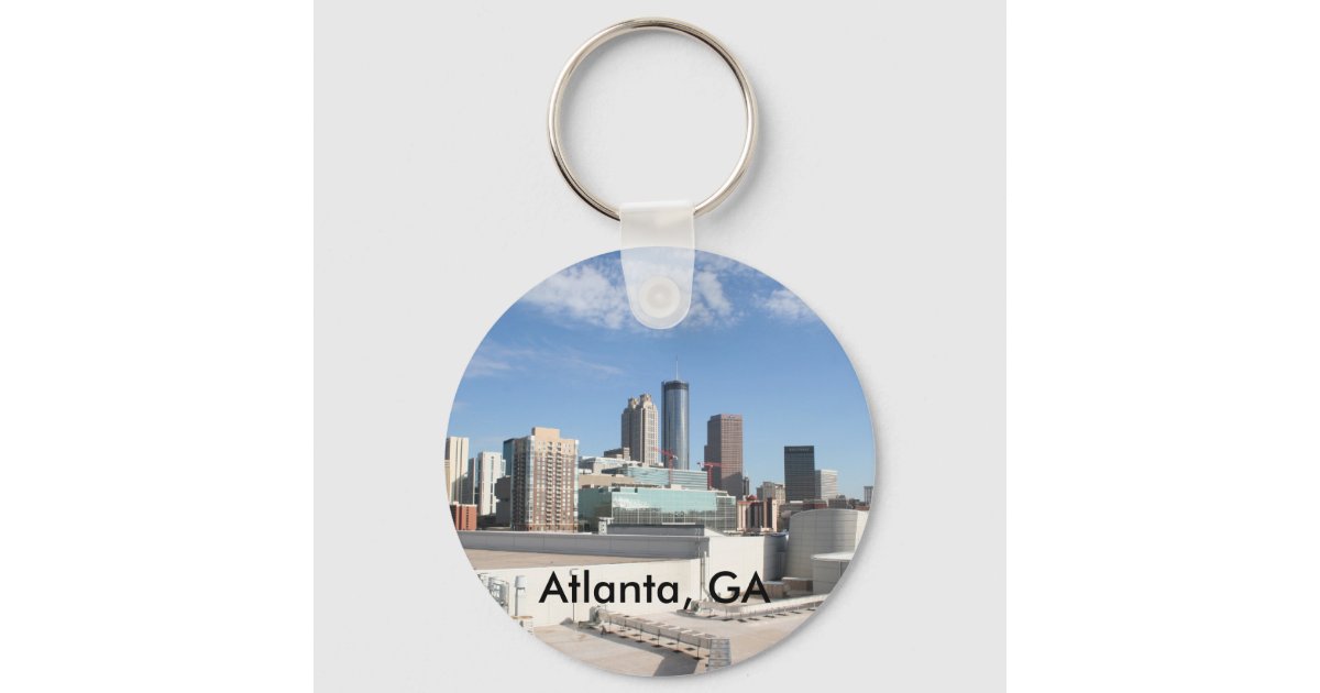 Atlanta, GA Key Chain | Zazzle
