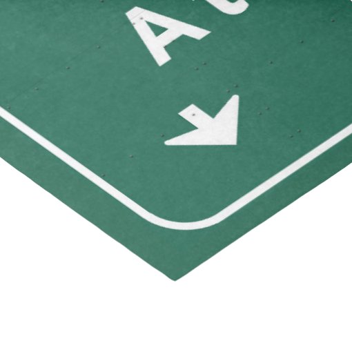 Atlanta Georgia ga Interstate Highway Freeway : Tissue Paper | Zazzle