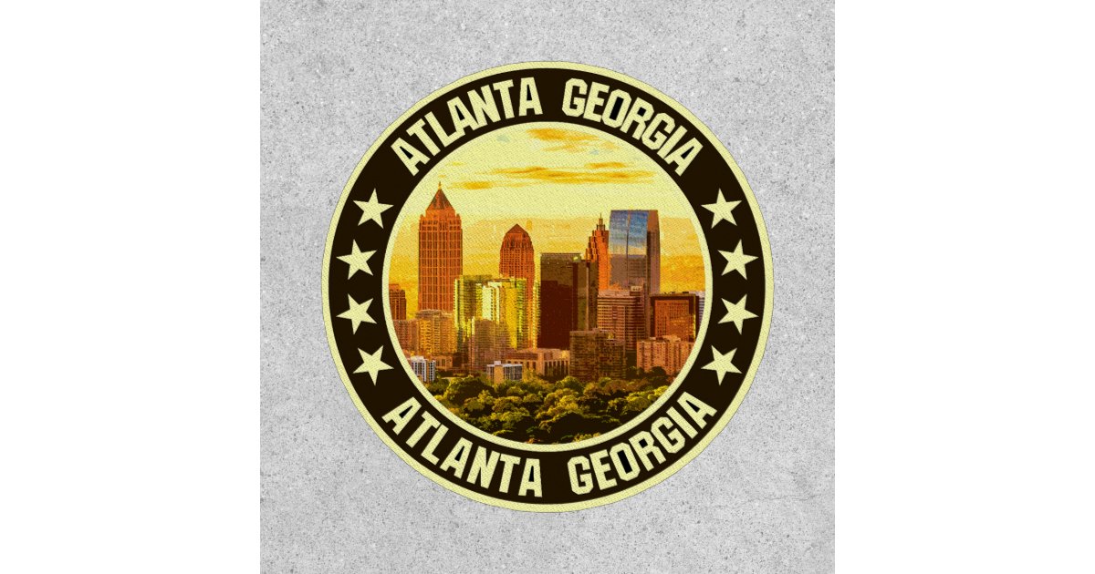 Atlanta Georgia Patch | Zazzle