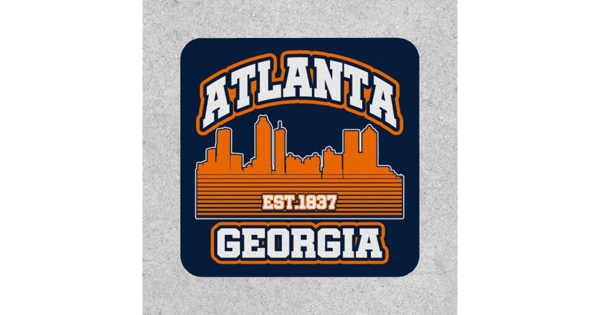 Atlanta,Georgia Patch | Zazzle