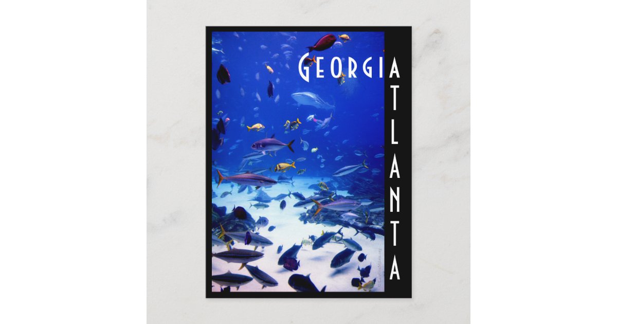 Atlanta Georgia Postcard | Zazzle